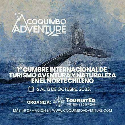 VIP PASS - Coquimbo Adventure 2023: 1° Cumbre Internacional de Turismo aventura y naturaleza del ...