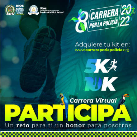 CARRERA POR LA POLICÍA 2022 | Welcu