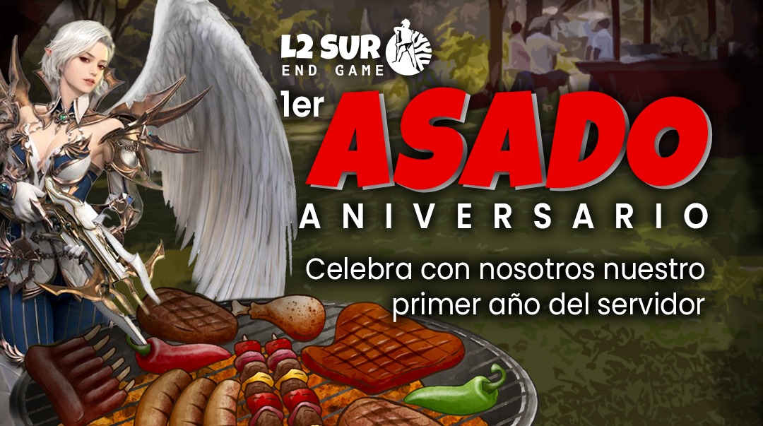 Asado Aniversario L2 SUR | Welcu