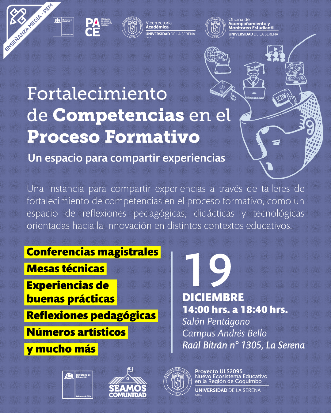 Fortalecimiento de Competencias en el Proceso Formativo | Welcu